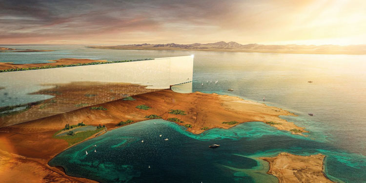 NEOM City – « The Line » – Arabie saoudite – lmohandis